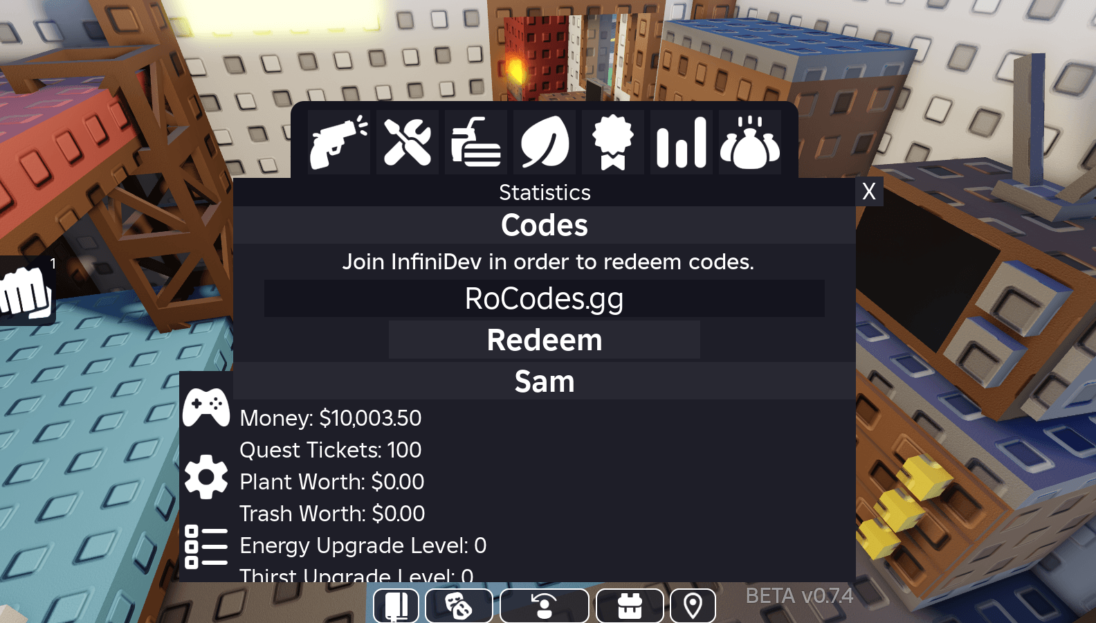 Ultimate Town Sandbox Codes (October 2025) - RoCodes